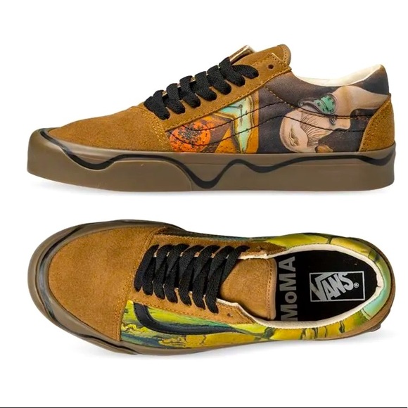 Vans | Shoes | Vans X Moma Salvador Dali Surrealist Old Skool Sneakers | Poshmark